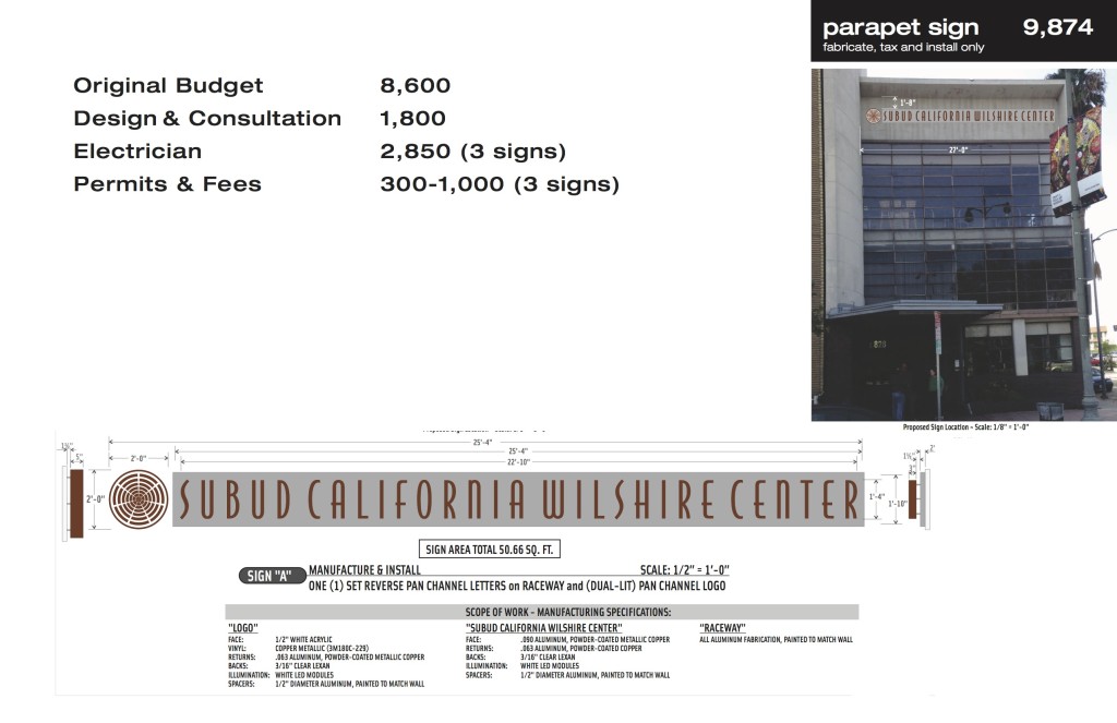 Subud LA signage – Subud PNW